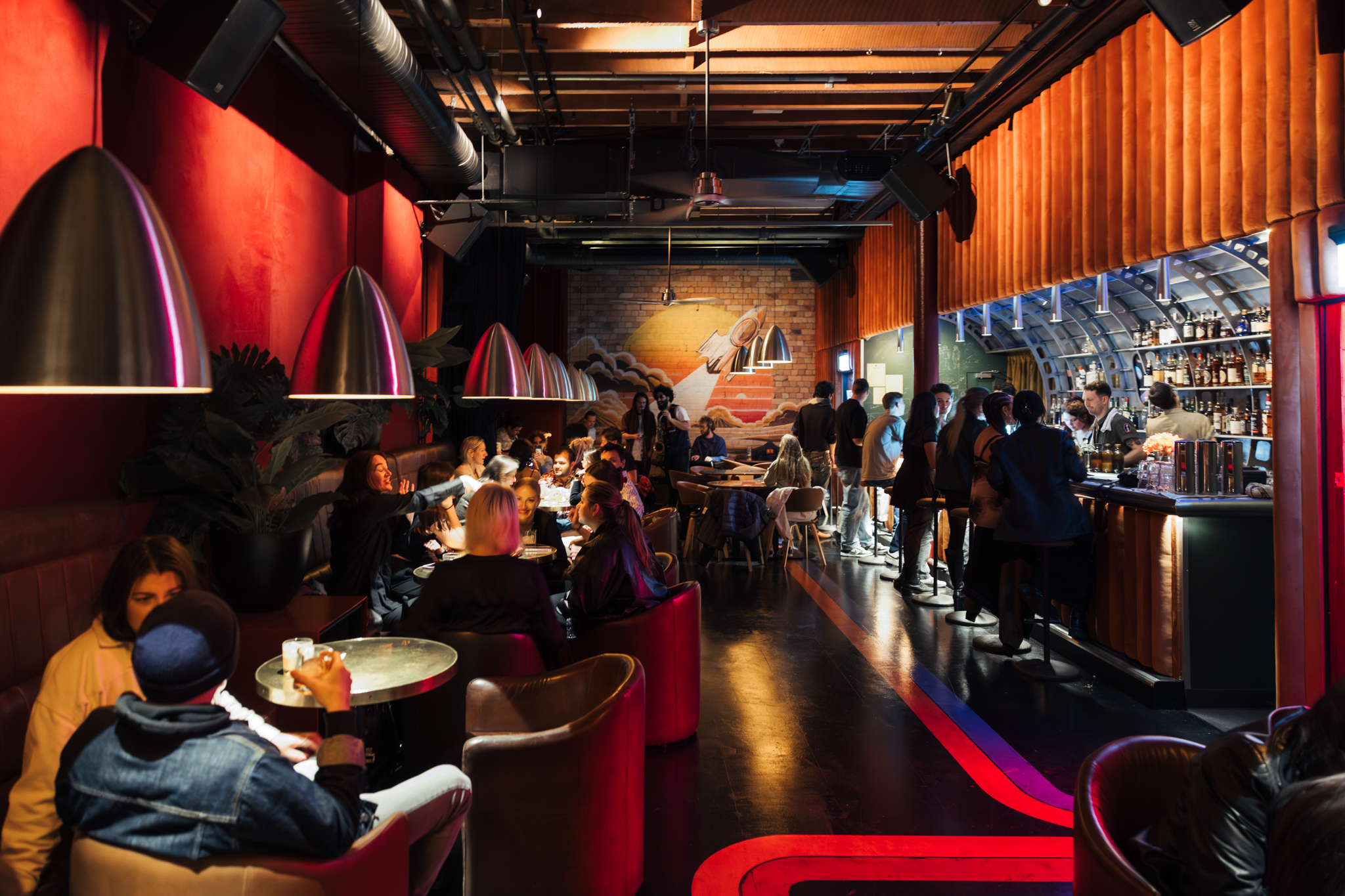Cocktails and Karaoke At Fun-Loving New Bar Rocketman, Auckland