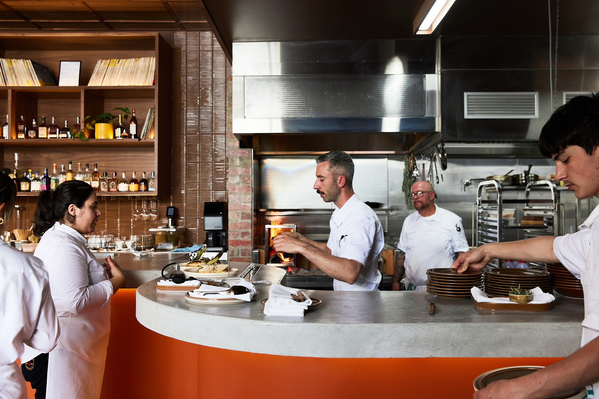 Now Open: Foraged Produce, a 1970s-Inspired Fit-Out and Vinyl on ...