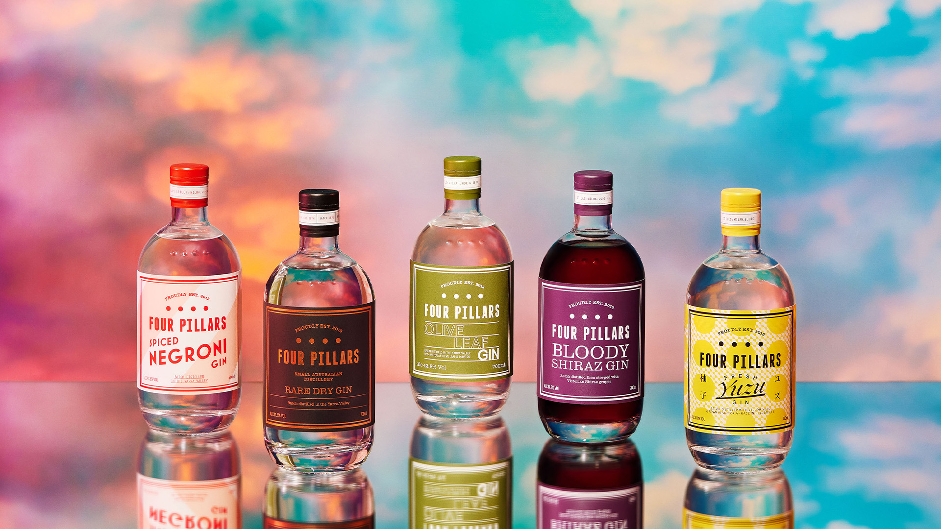 Four Pillars Named World's Best Gin Maker – For the 3rd Time