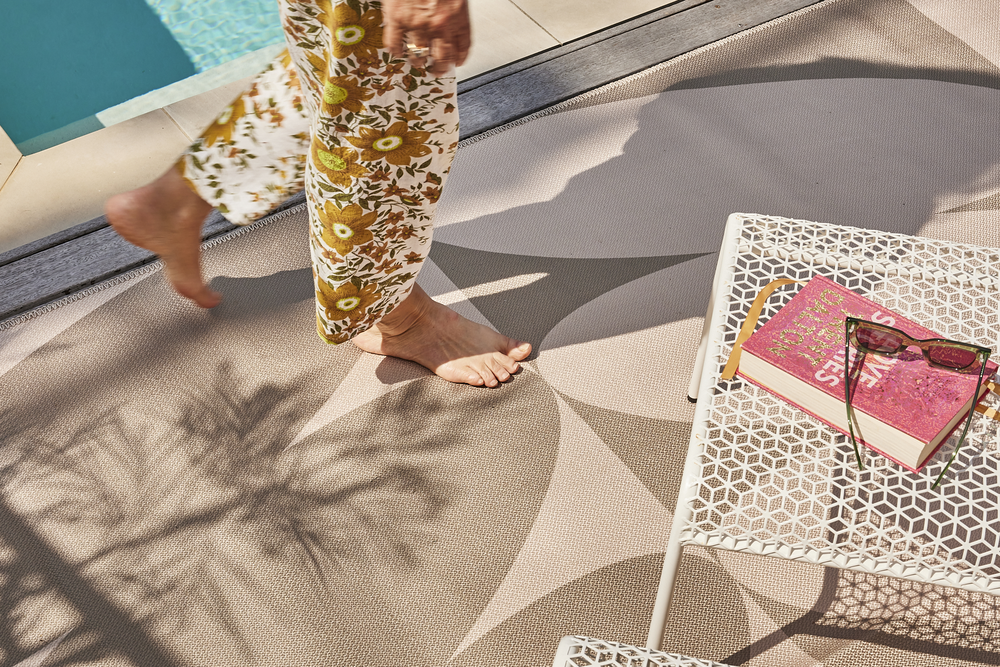 Great Outdoors: Double Launches Rugs for Al Fresco Living