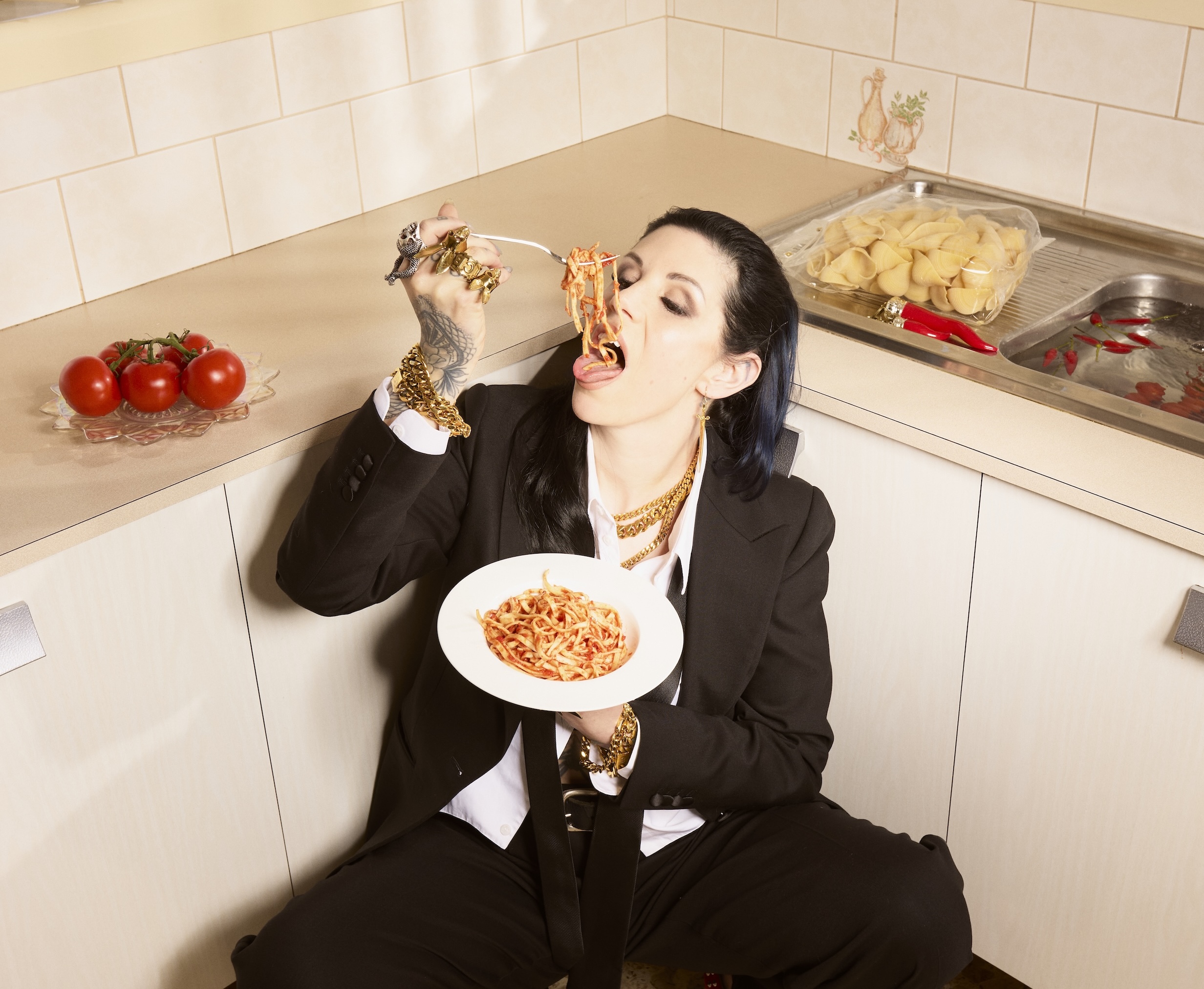 Shannon Martinez Is in Survival Mode (but Pasta Helps)