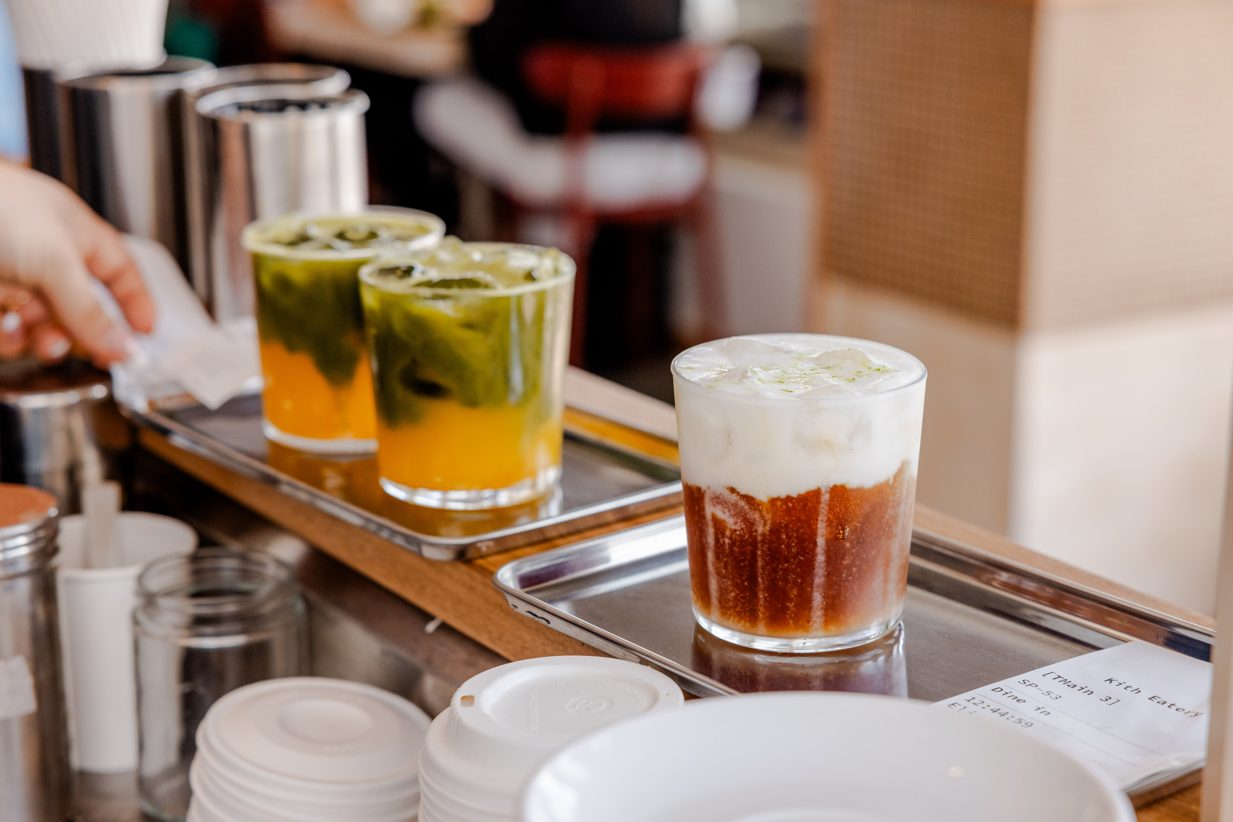 Two-Tone Drinks Are Everywhere Right Now