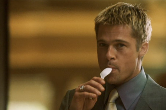 Fat Brad, The Cookbook | Brad Pitt Eating on Film | Broadsheet ...