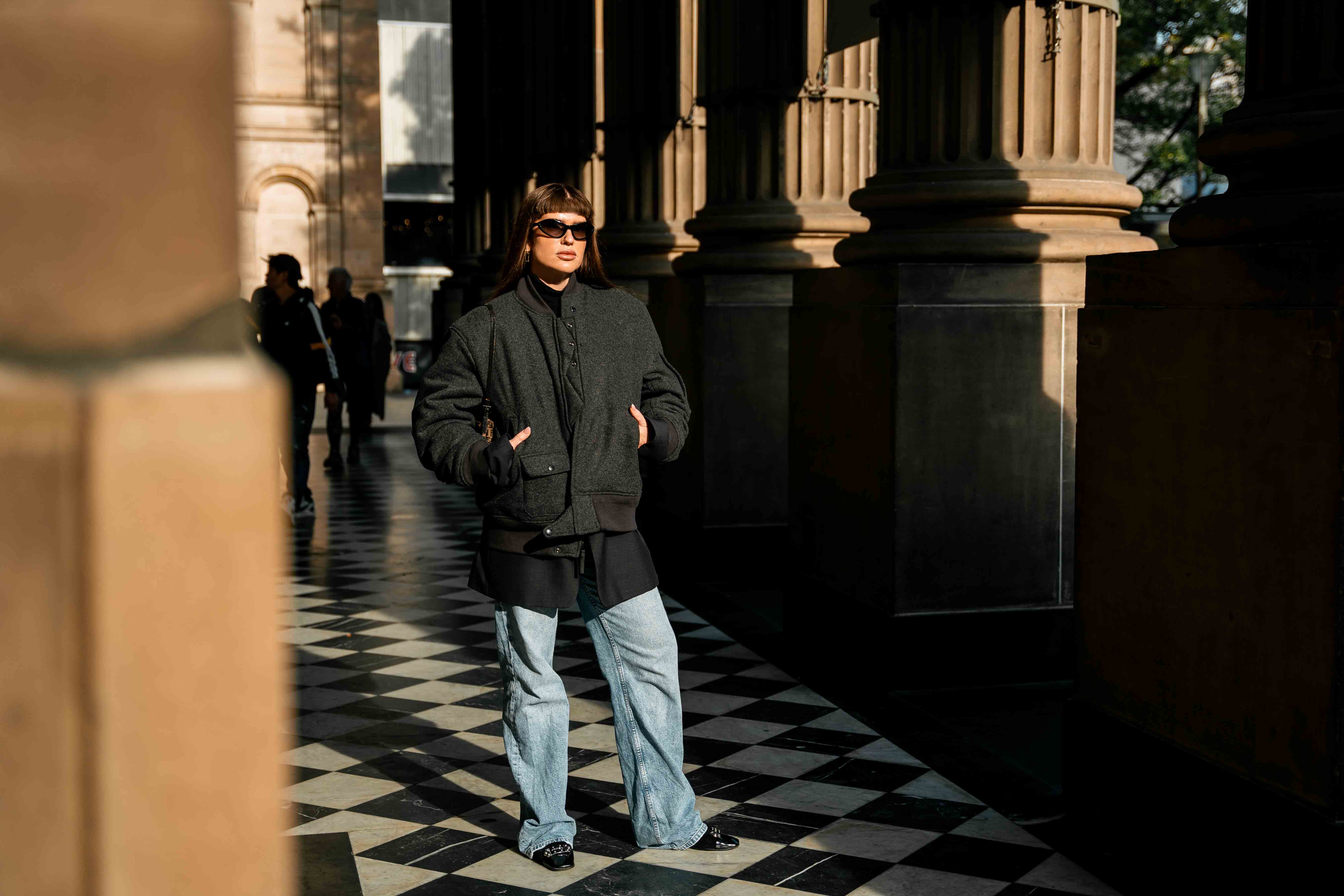 A Stylist’s Guide to Layering With Uniqlo’s Puffy Down Jackets | Broadsheet