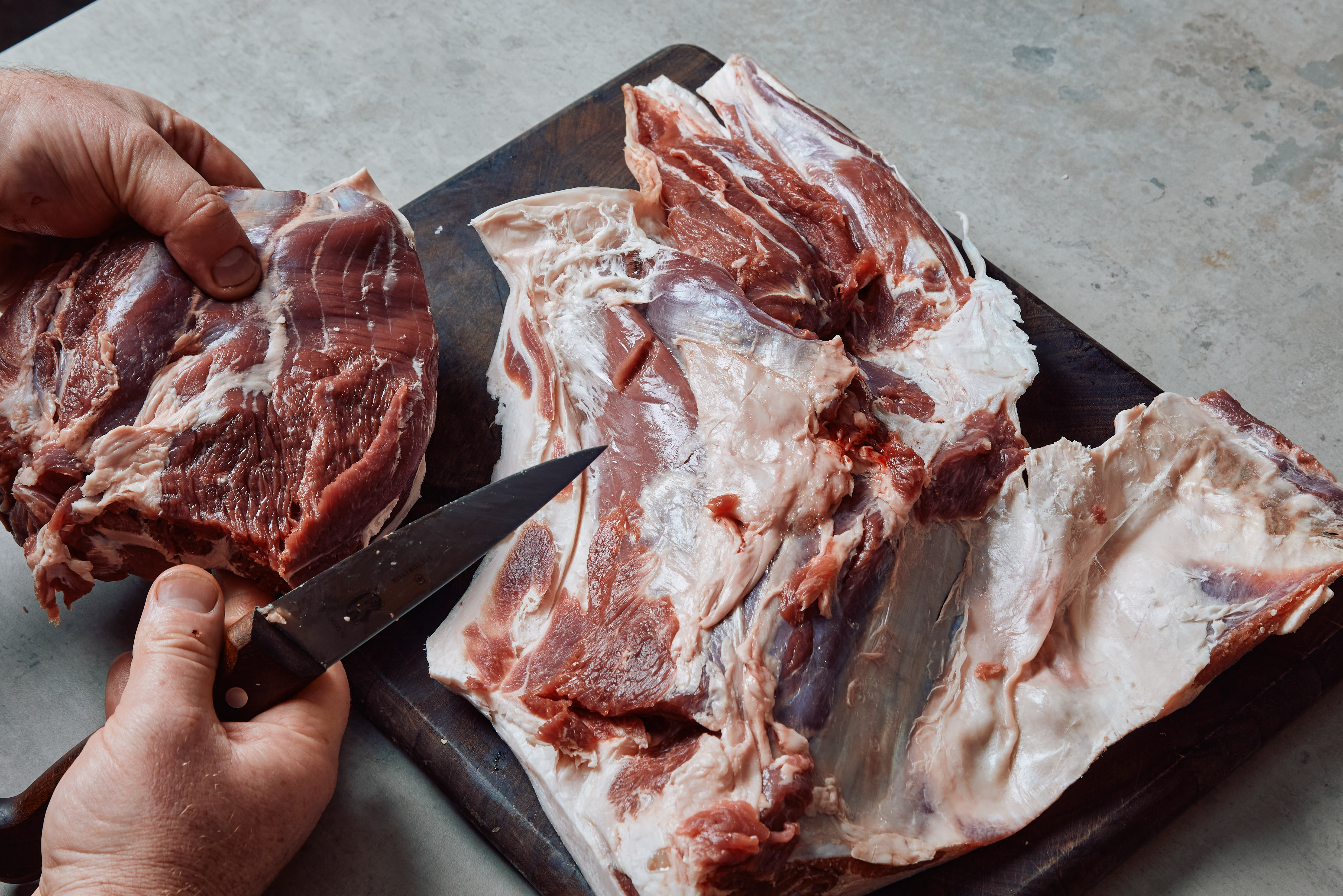 How To Break Down a Leg of Lamb at Home | Broadsheet