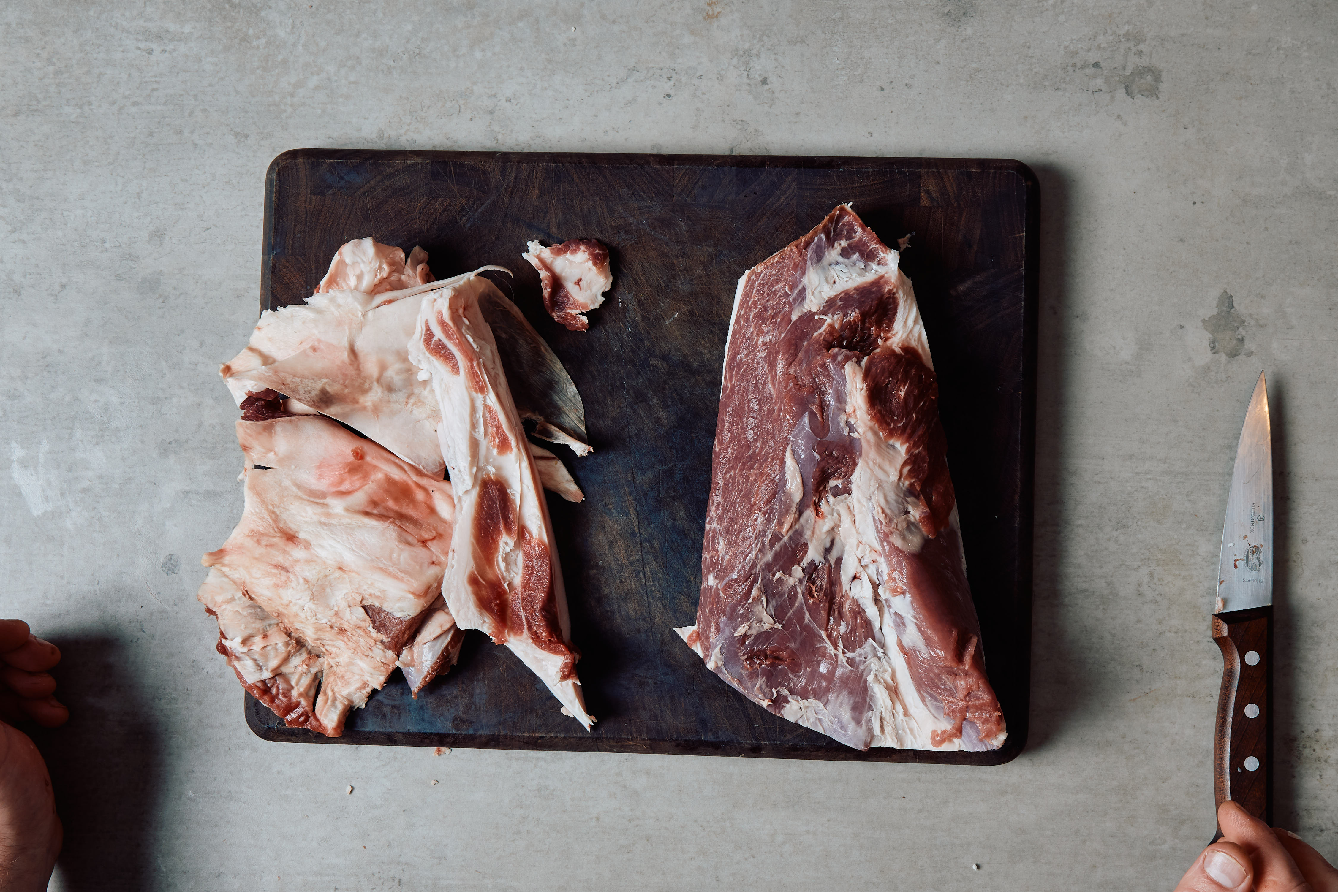 How To Break Down a Leg of Lamb at Home