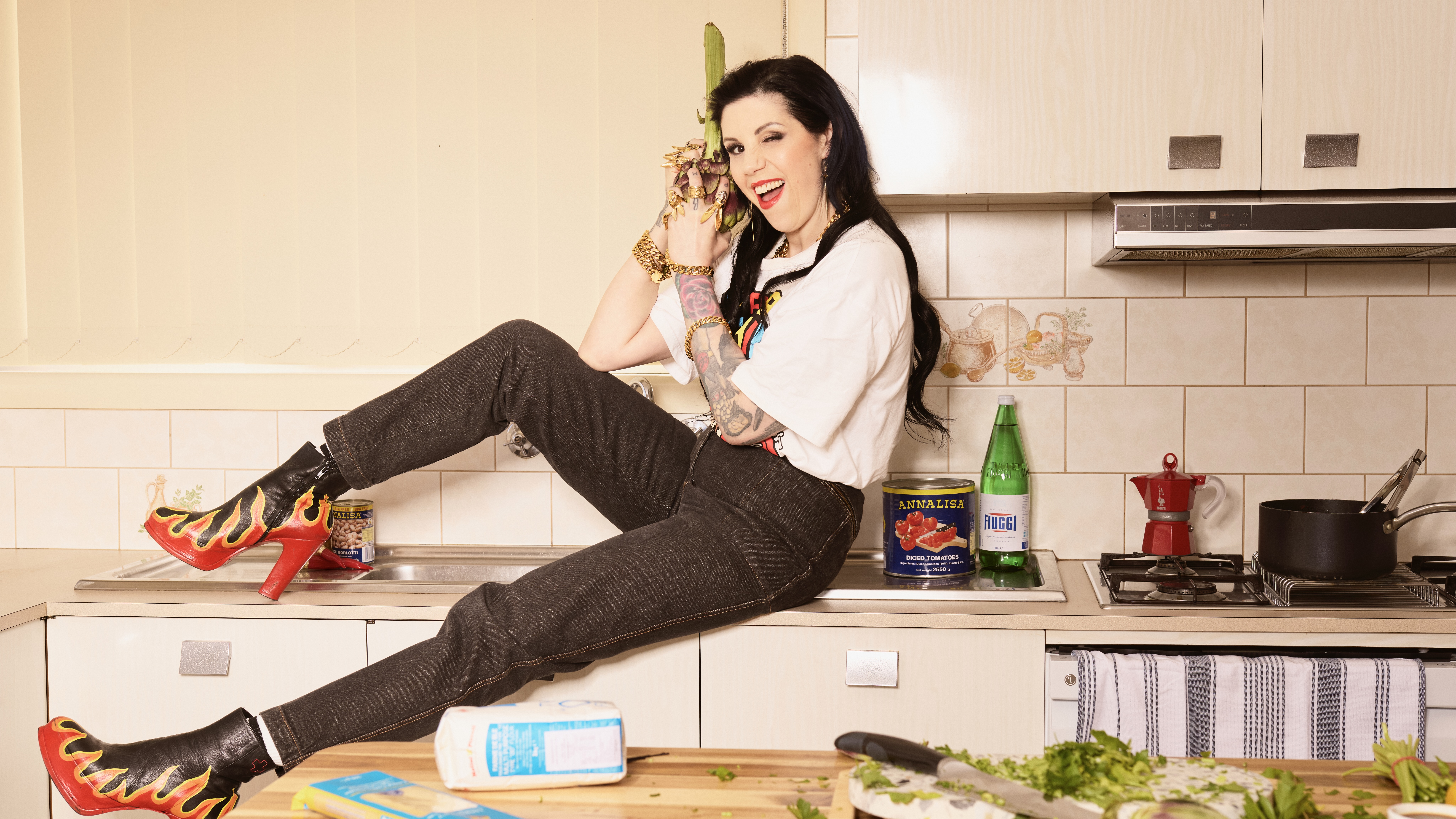 Shannon Martinez Is in Survival Mode (but Pasta Helps) | Broadsheet