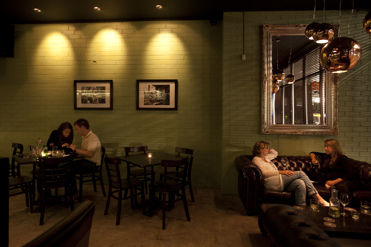 The Mayor Bar & Dining Opens
