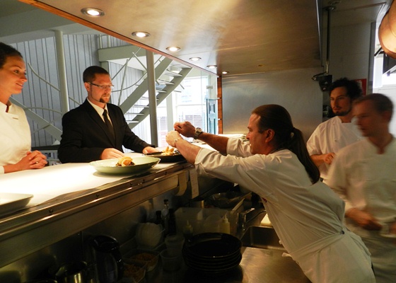 Neil Perry's Pop-up at Rockpool