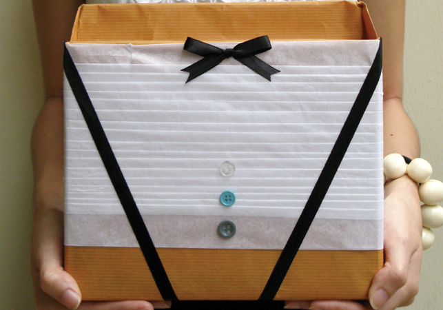 Tailored Gift Wrapping