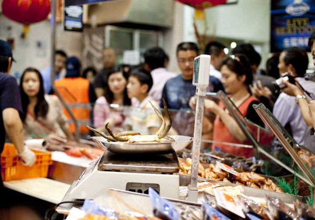 Fishy business at the Sydney Fish Market