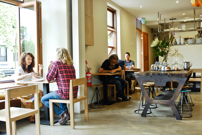 St Jude Cafe in Redfern