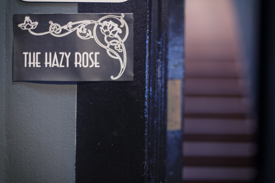 Through Hazy Rose Coloured Glasses