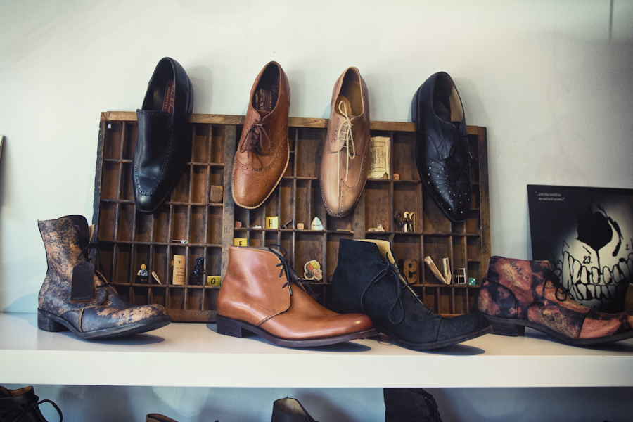 The Modern Shoemaker: Andrew McDonald