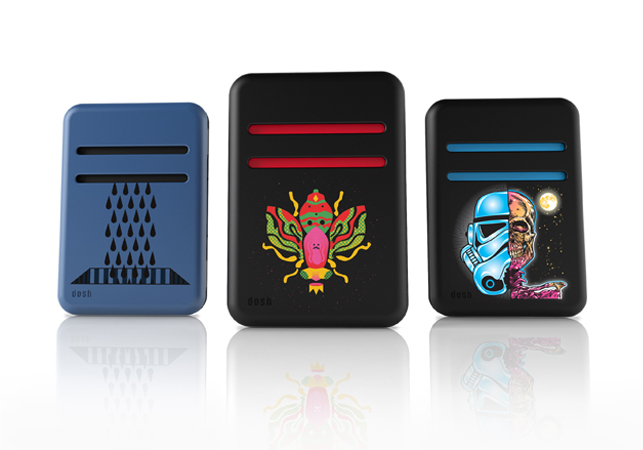 Dosh Wallets: Art for Life