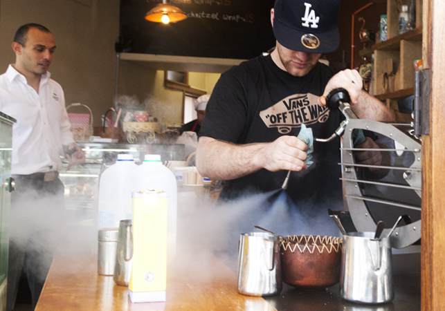 Cafe Shenkin Opens an Espresso Bar in Newtown