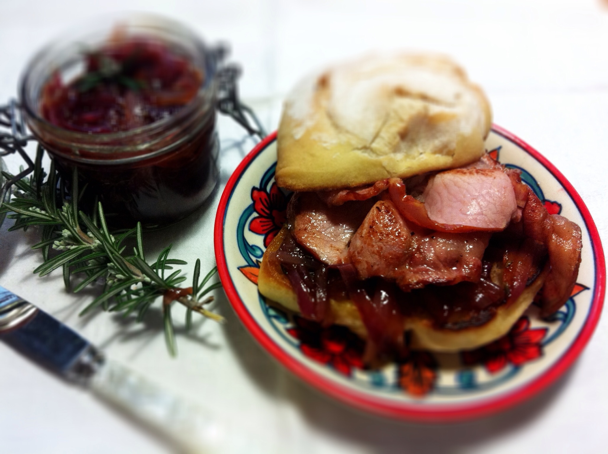 A Butty Bun Recipe for International Bacon Day