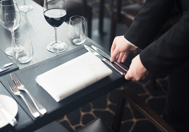 Service Please: Young Waiter of the Year
