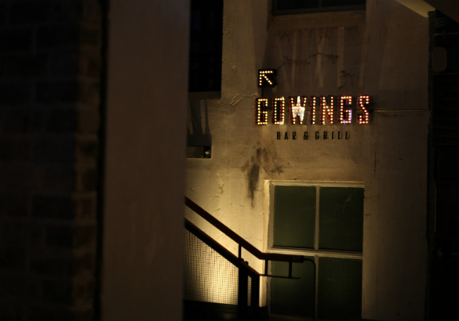 Gowings Bar & Grill at QT