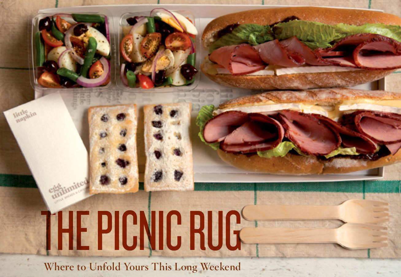 The Picnic Rug - Where to Unfold Yours This Long Weekend
