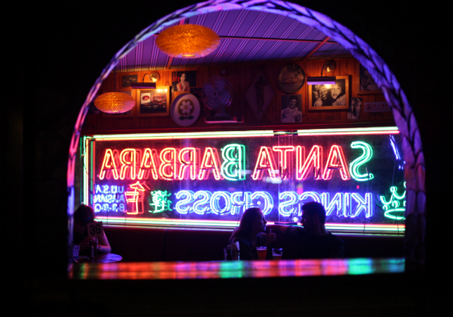 Santa Barbara Opens in Kings Cross