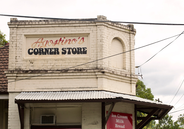 Waiting on the Corner – the Aussie General Store