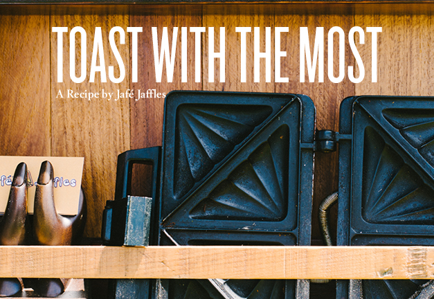 Toasty: Jaffles are Making a Comeback