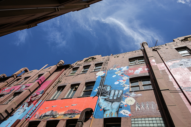 Foley Street’s New Façade