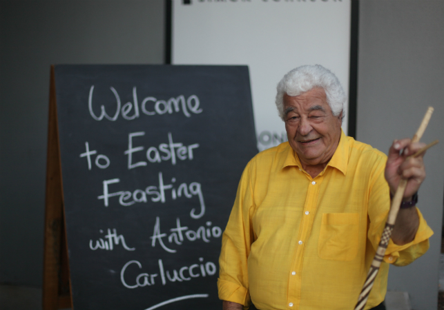 The Godfather of Italian Food: Antonio Carluccio