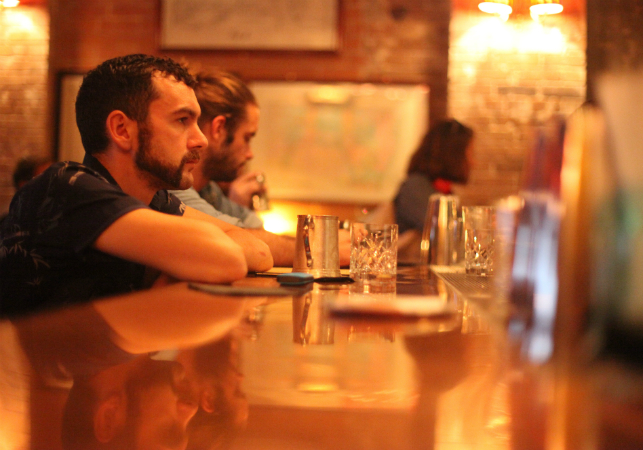 Grandma's Bar Finally Opens The Wild Rover