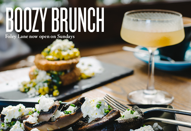 Boozy Brunch at Foley Lane
