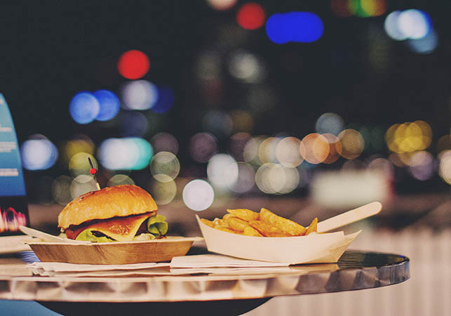 A Pop-Up Bar with a View