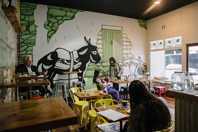 Little Mule Opens in Stanmore