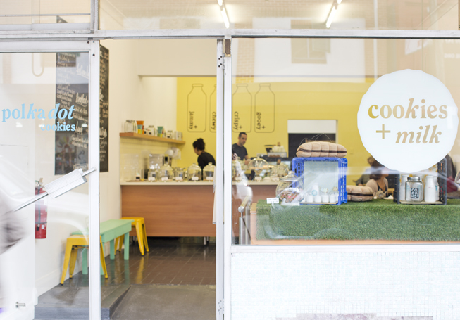 The Perfect Combination of Cookies+Milk