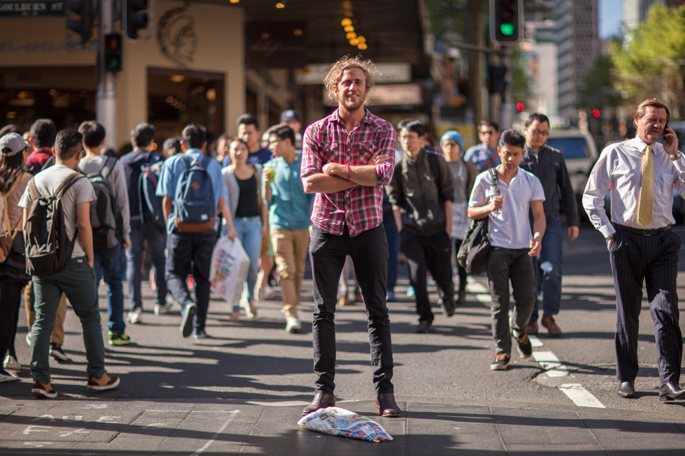 Meanwhile Outside Making Documentary Videos