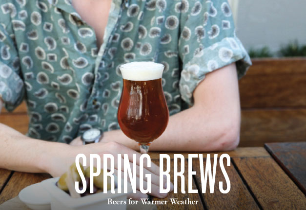 Five Beers for Spring