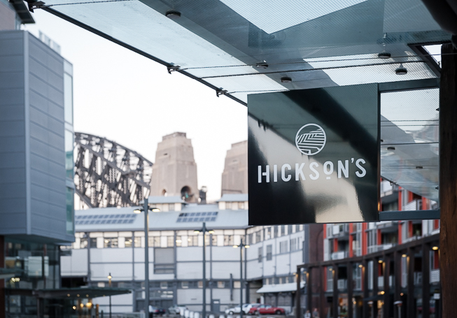 Wine on the Wharf at Hickson’s Wine Bar