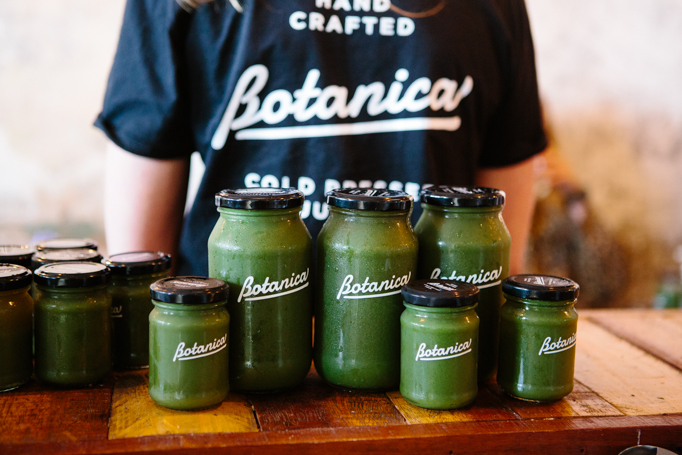 Green Artisans at Botanica Juices