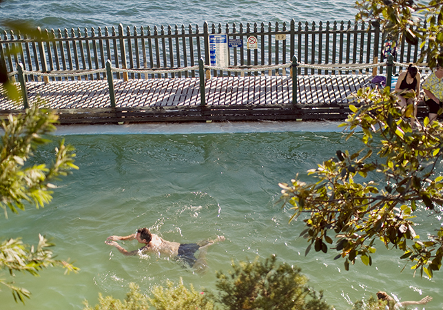 Straight to the Pool