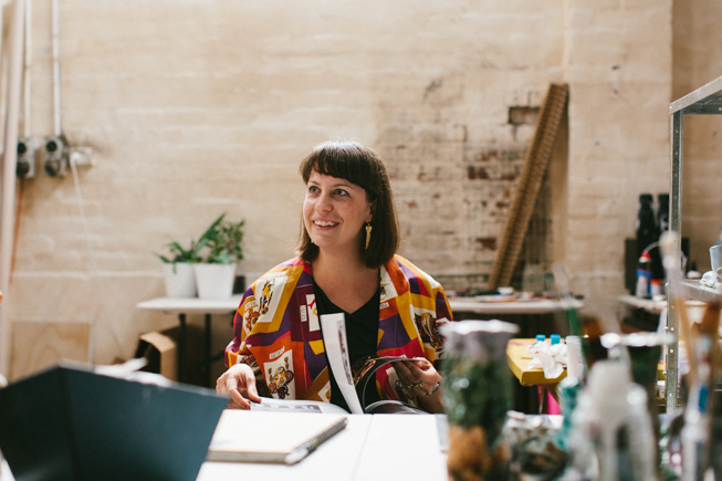 Studio Visit – Emily Hunt