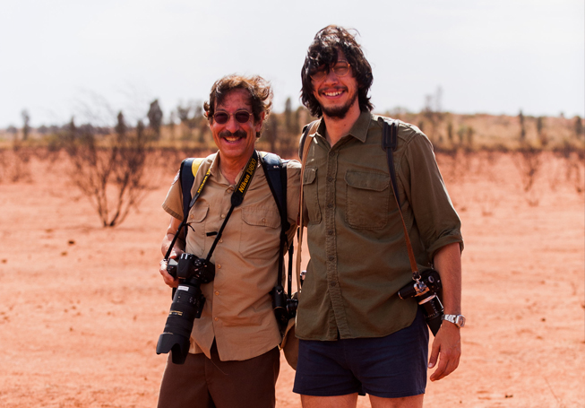 Making Tracks With Rick Smolan