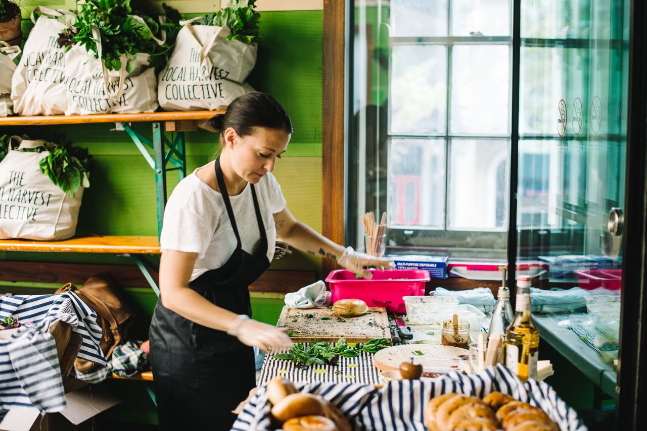 The Local Harvest Collective at Darlo Bar