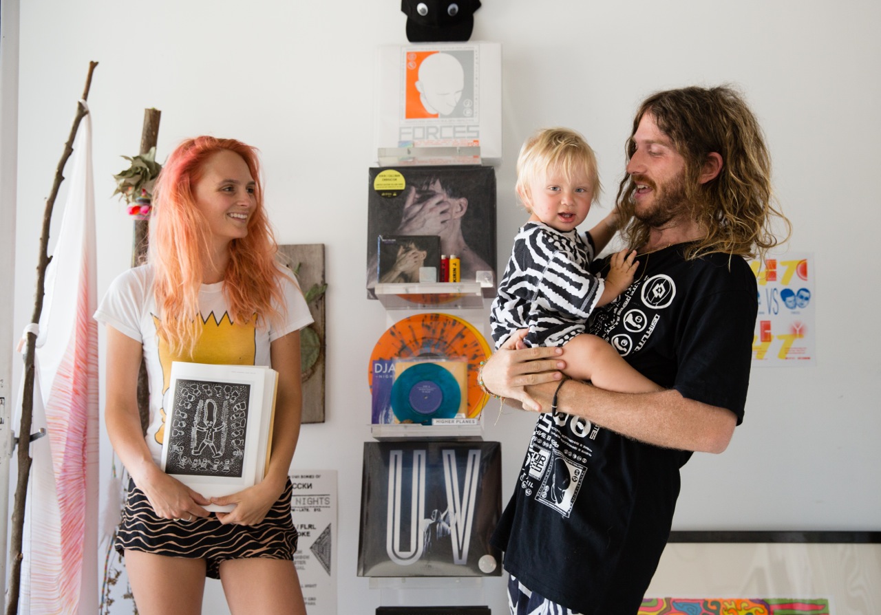 Creative Couples: Jedda-Daisy Culley & Dan Stricker