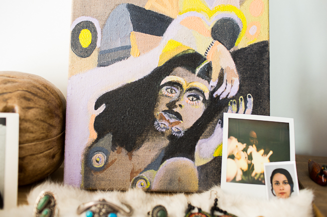 Studio Visit – Sarah Contos