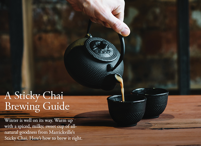 A Sticky Chai Brewing Guide