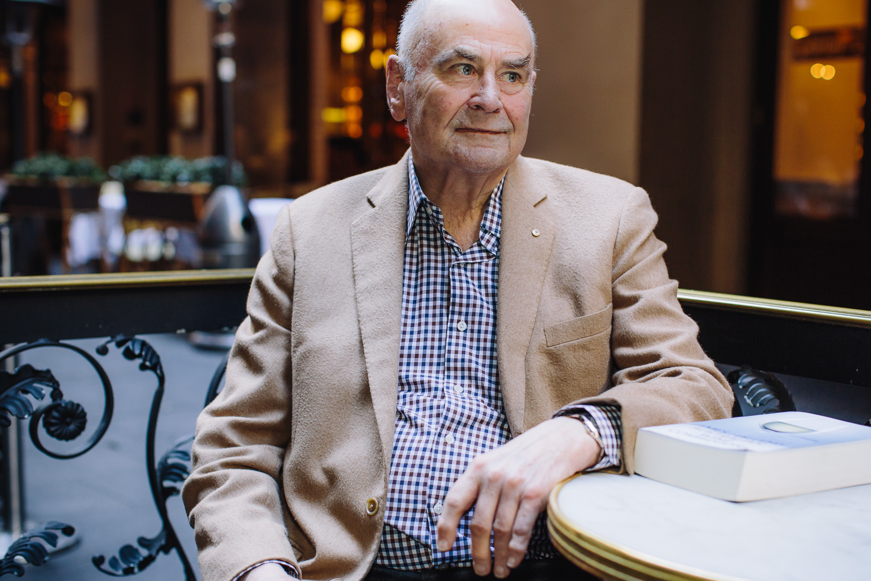 Sharing A Glass With James Halliday