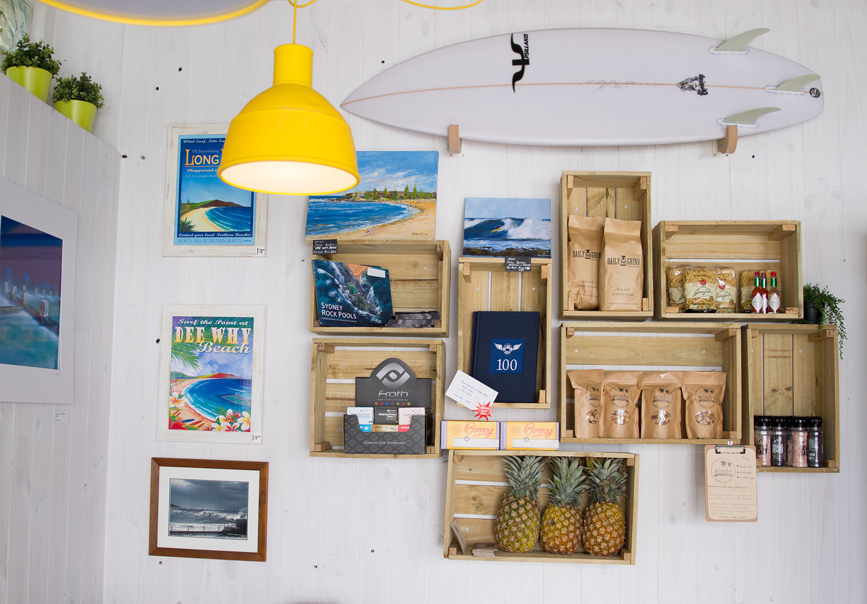 Dee Why’s New Beach Shed Cafe