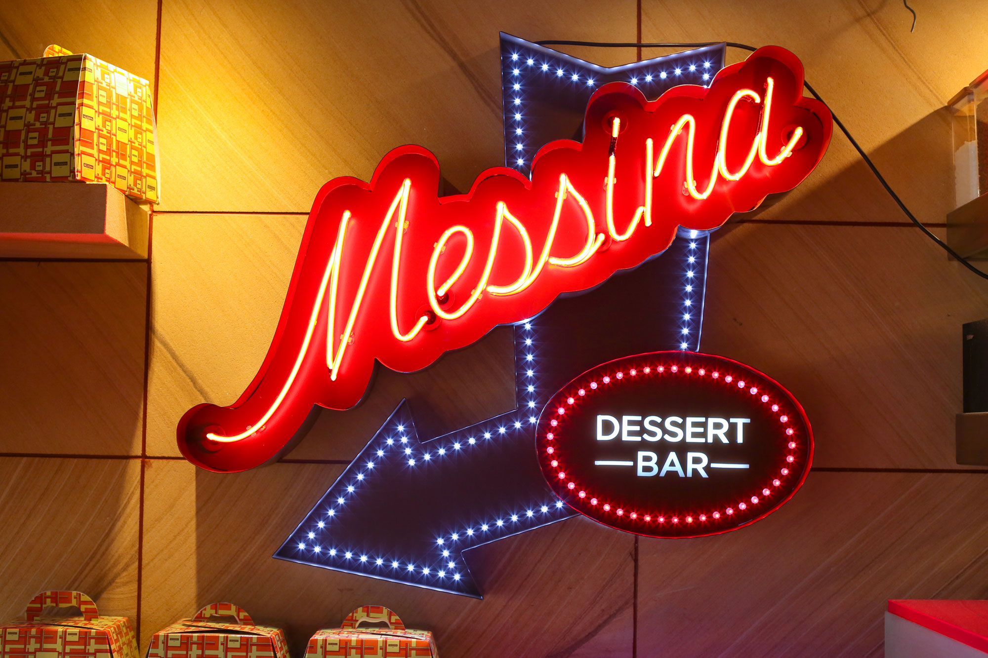 Messina Opens a Dessert Bar