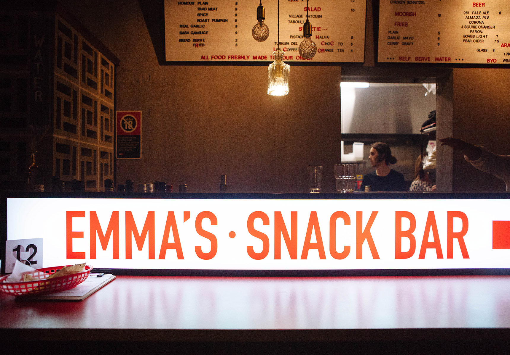 A Lebanese Snack Bar Reopens