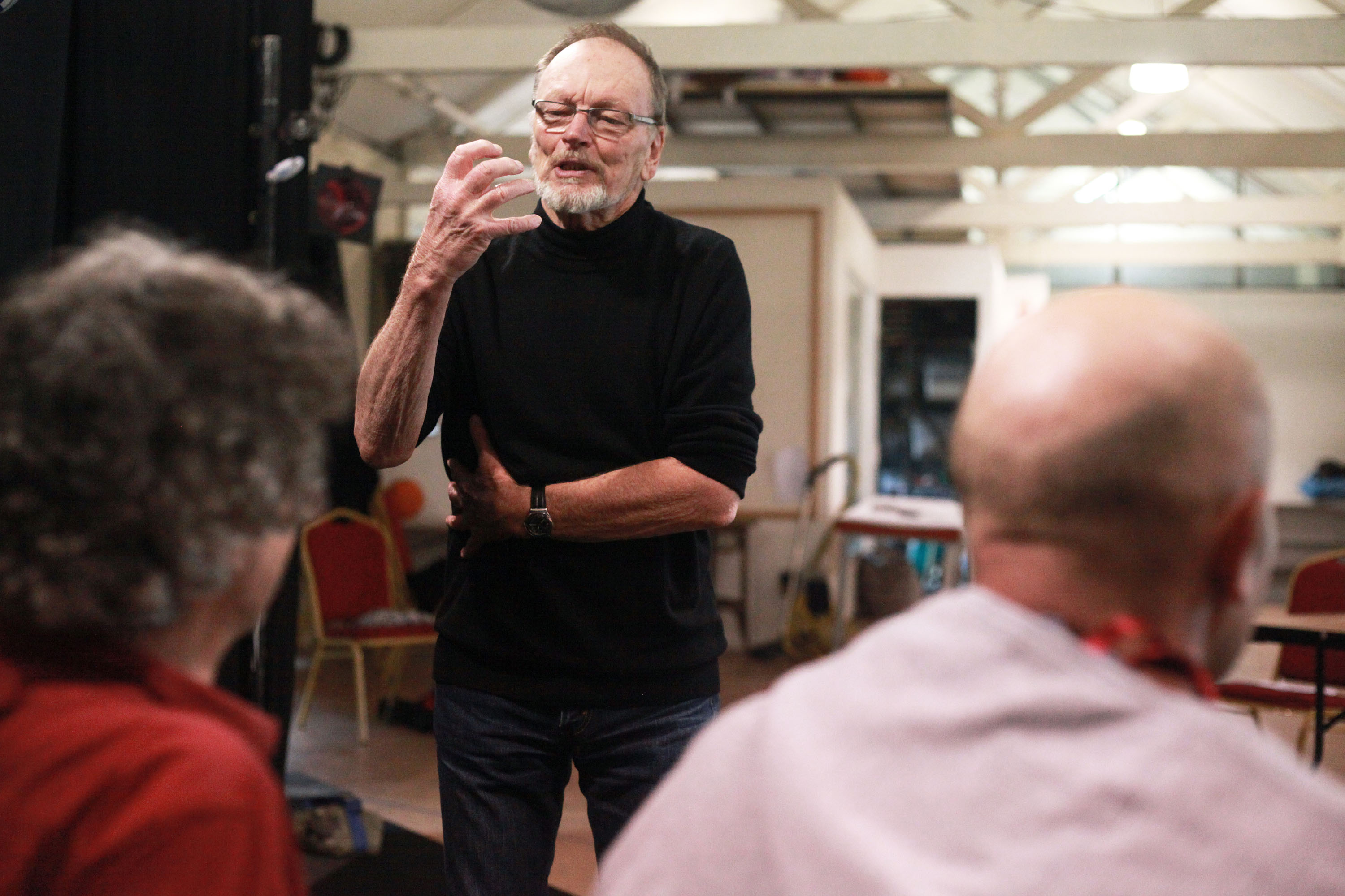 John Bell Takes his Final Bow